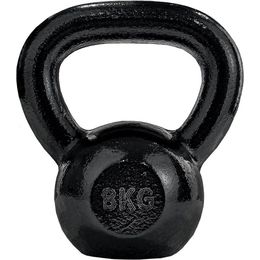 ScSPORTS® Kettlebell 4-28 kg Gusseisen Kugelhantel Kugelgewicht Schwunghantel