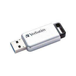 Verbatim Store 'n' Go Secure Pro USB-Stick (Lesegeschwindigkeit 35 MB/s