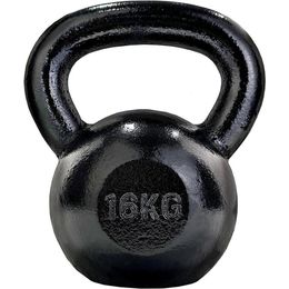 ScSPORTS® Kettlebell 4-28 kg Gusseisen Kugelhantel Kugelgewicht Schwunghantel