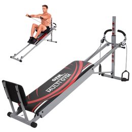 GYMform&reg; Kraftstation klappbar - Liege Heimtrainer - Fitness Bank Multigym