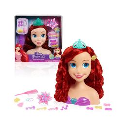 JustPlay Frisierkopf Disney Princess Basic Ariel Styling Head