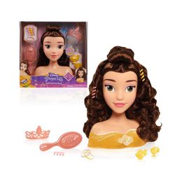 JustPlay Frisierkopf Disney Princess Basic Belle Styling Head