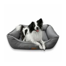 yourGEAR Tierbett your GEAR Belluno 60x80cm orthopädisches Hundebett Hundekorb waschbar