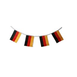 Out of the Blue Flagge Deutschlandflaggen Wanddekoration ca. 300 cm Bundesflaggen Girlande