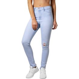 Urban Classics Skinny-fit-Jeans High Waist Skinny Denim Pants mit Stretch