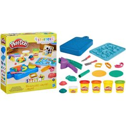 Hasbro Knete Play-Doh, Kleiner Chefkoch Starter-Set, bunt