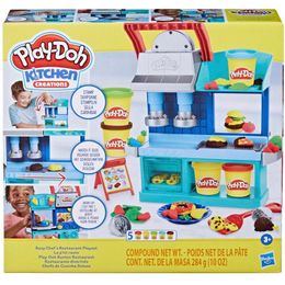 Hasbro Knete Play-Doh, Buntes Restaurant, bunt