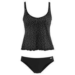 Lascana Tankini female Black size 42