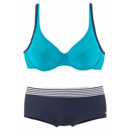 s.Oliver Bikini female Blue size 36