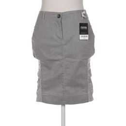 Marc Cain Damen Rock, grau, Gr. 36