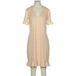 Manguun Damen Kleid, orange, Gr. 38