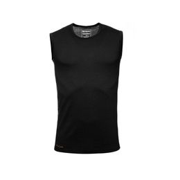 Kaipara - Merino Sportswear Funktionsshirt Merino Tank Top Herren Slimfit 150 (1-tlg) aus reiner Merinowolle Made in Germany