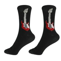 mugesh Freizeitsocken Musik-Socken E-Gitarre (39/42) für Musiker