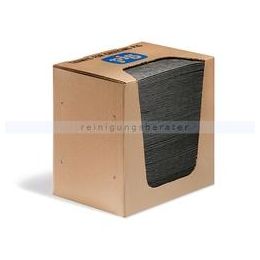 Absorptionsmatte PIG® Universal Matte Bench Karton 50 Stück Abmessung 25 cm x 33 cm, Absorbiert 37,1 L je Karton