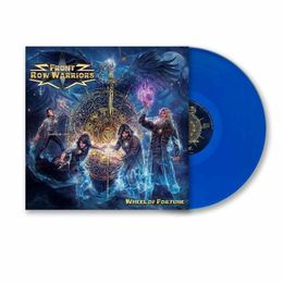 Wheel Of Fortune (Ltd.Transparent Blue Lp) (Vinyl) - Front Row Warriors. (LP)