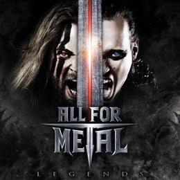 Legends (Digipack) - All For Metal. (CD)
