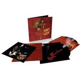 Universal All Around Man - Live In London (3 LPs) (Vinyl) - Rory Gallagher. (LP)