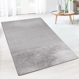 Floordirekt - Teppich Sundae Silber 73 67 x 200 cm - Silber