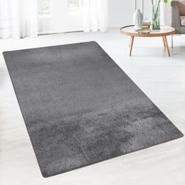 Floordirekt - Teppich Sundae Anthrazit 77 100 x 150 cm - Anthrazit