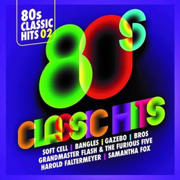 80s Classic Hits Vol. 2 (2 CDs) - Various. (CD)