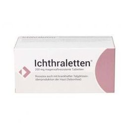 Ichthraletten 200 mg magensaftresistente Tabletten 168 St