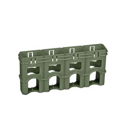 Storacell PowerPax Batteriehalter Slim Line 9V oliv