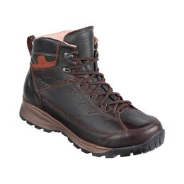 Meindl Stiefel Brixen Mid Identity Dunkelbraun (Größe: 8)