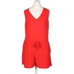 Zara Damen Jumpsuit/Overall, rot, Gr. 34