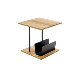 Möbel Kraft Beistelltisch - holzfarben - Materialmix - 45 cm - 45 cm - Möbel Kraft