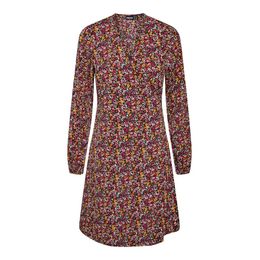 Pieces Kleid 'NESSA' Damen Größe 40 grün / beere / rosa / schwarz / weiß Winterkleid