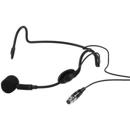 IMG Stageline HSE-90 Headset Sprach-Mikrofon Übertragungsart (Details):Kabelgebunden