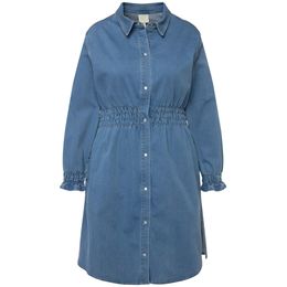 Ulla Popken Jacke Damen Gr&ouml;&szlig;e M/L blue denim