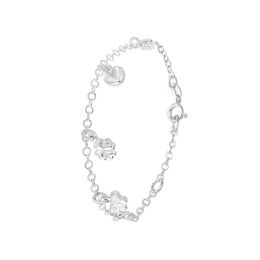 Lucardi Jewelry 'Liebe' girl Silver size Onesize