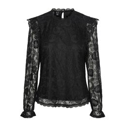 Pieces Bluse Damen Größe XS schwarz