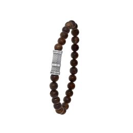 Lucardi Bracelet male Brown size 19