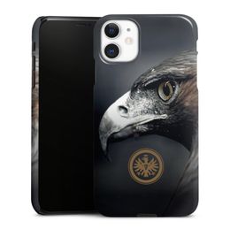 DeinDesign iPhone 11 Handy Premium Case Smartphone Handyh&uuml;lle Schutzh&uuml;lle gl&auml;nzend Official Licensed Product Eintracht Frankfurt Eagle Premium Case