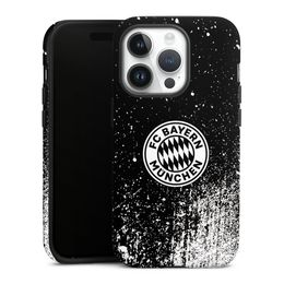 DeinDesign iPhone 14 Pro Handy Panzer Handyh&uuml;lle robuste Outdoor H&uuml;lle Schutzh&uuml;lle matt Official Licensed Product Fcb Fc Bayern M&uuml;nchen Tough Case