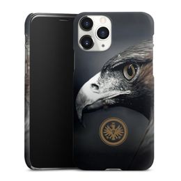 DeinDesign iPhone 11 Pro Handy Premium Case Smartphone Handyh&uuml;lle Schutzh&uuml;lle matt Official Licensed Product Eintracht Frankfurt Eagle Premium Case