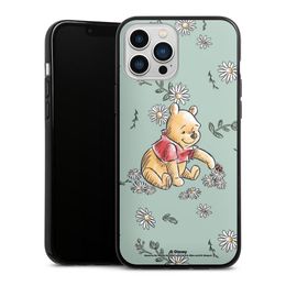 DeinDesign iPhone 13 Pro Max Handy Silikon H&uuml;lle Case schwarz Handyh&uuml;lle Disney Winnie The Pooh Official Licensed Product