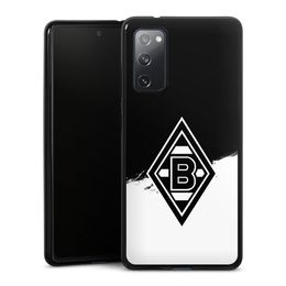 DeinDesign Galaxy S20 FE Handy Silikon H&uuml;lle Case schwarz Handyh&uuml;lle Bmg Borussia M&ouml;nchengladbach Gladbach