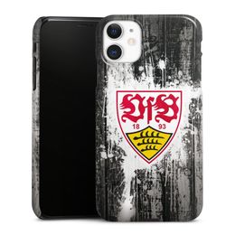DeinDesign iPhone 11 Handy Premium Case Smartphone Handyh&uuml;lle Schutzh&uuml;lle gl&auml;nzend Vfb Stuttgart Bundesliga Official Licensed Product Premium Case