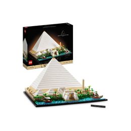 Lego® Spielbausteine Lego 21058 Architecture Cheops-Pyramide
