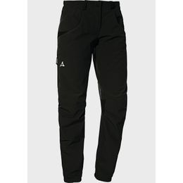 Schöffel Schöffel Outdoorhose Softshell Pants Zumaia L, schwarz, 36