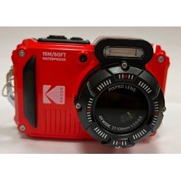 Kodak PixPro WPZ2 rot Digitalkamera Kompaktkamera