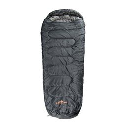 MOLS Trekkingschlafsack Treck 150, mit atmungsaktiver Funktion, schwarz