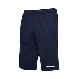 Hummel Sweatbermudas HMLGO Kinderhose Cotton Bermuda Short Kids