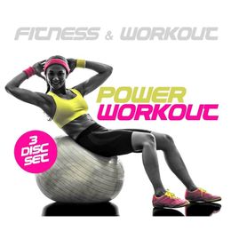 ZYX Music Power Workout - Running-Cycling-Fitness. (CD)