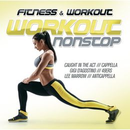 ZYX Music Fitness & Workout: Workout Nonstop - Fitness & Workout Mix. (CD)