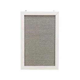 Trixie Scratching Board for Wall Mounting 38x58 cm white/grey