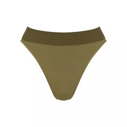 Sloggi - Slip mit hohem Beinausschnitt - Green XS - Sloggi Ever Infused Cbd - Unterwäsche für Frauen